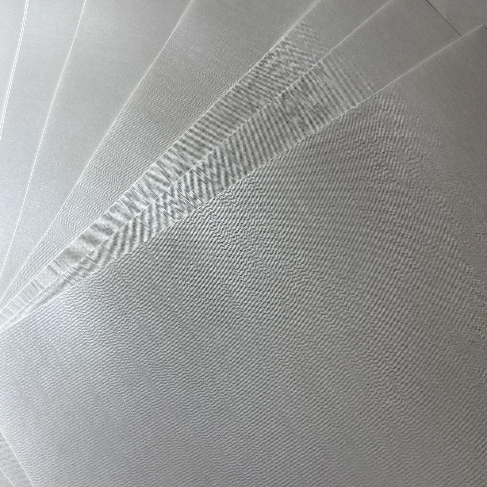 A4 Premium Imitlin Metallic Pearl White Silk Pearlescent Shimmer Paper ...