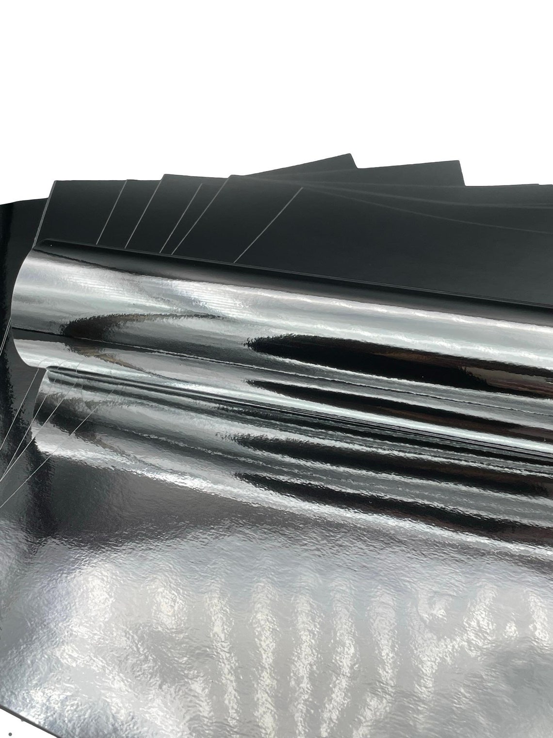 A4 Bright Silver Mirror Paper: Reflective Cardstock, 122gsm (10 Sheets ...
