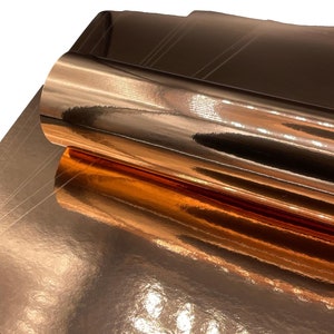 10 Sheets A4 Premium Reflective Mirror Effect Paper Single Sided 140gsm ...