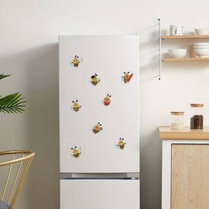 Bee Magnets, DIY Diamond Magnet Kit for Beginners Arts, Refrigerator ...