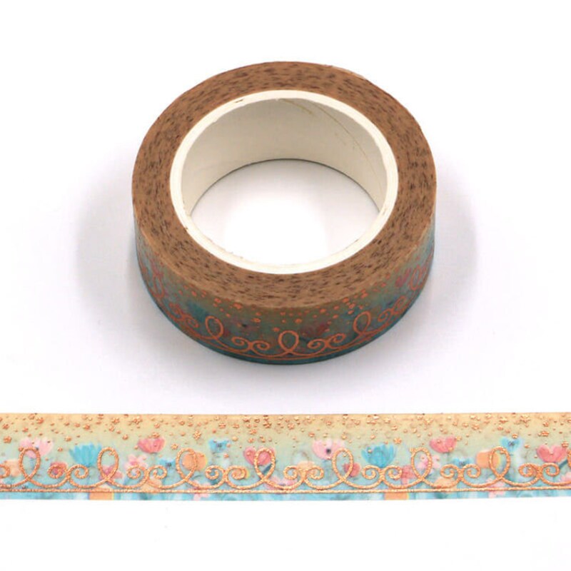 Bronze Washi Tape - Etsy