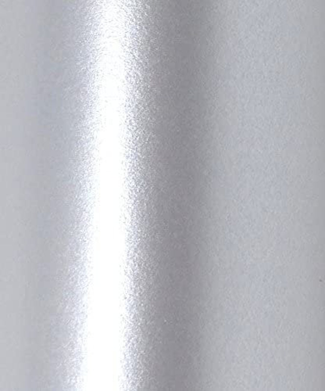 10 Sheets 12" X 12" Real Silver Colour Pearlescent Scrapbook Paper ...