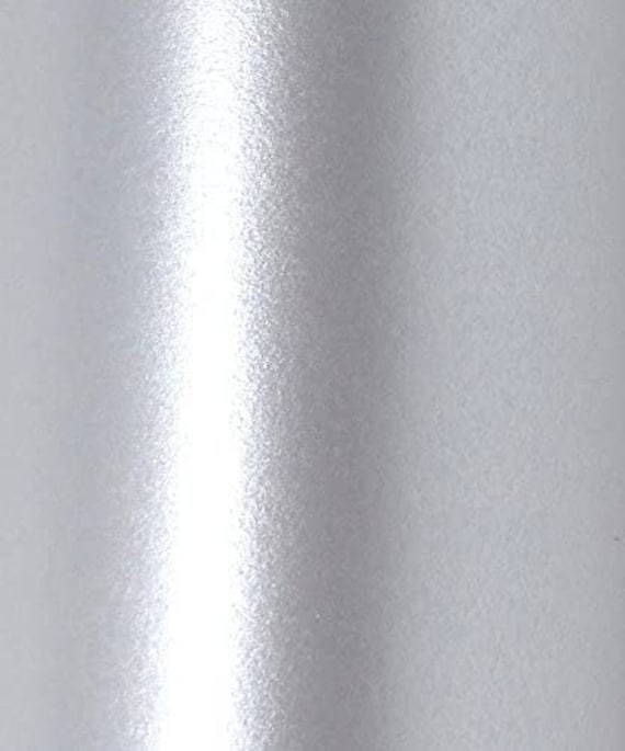 10 Sheets 12 X 12 Real Silver Colour Pearlescent | Etsy