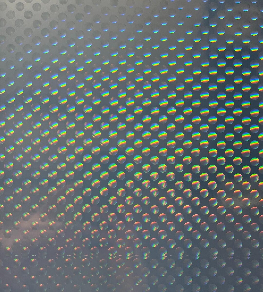 10 Sheets A4 Printable Self Adhesive Water Bubble Holographic Vinyl ...