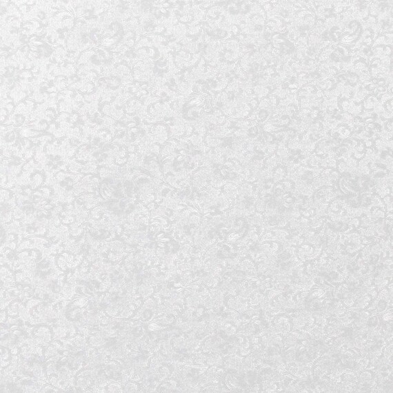 10 Sheets Tapestry White Applique Floral Embossed A4 - Etsy