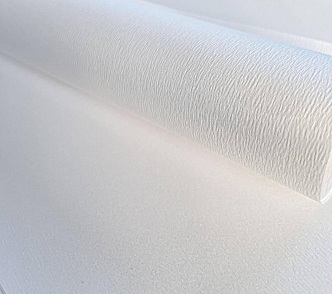 50 X A4 Sheets White Hammered Paper Textured 150gsm Suitable for Inkjet ...