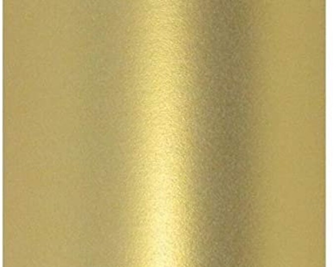 10 Sheets 12 X 12 Real Gold Colour Pearlescent Scrapbook Paper ...