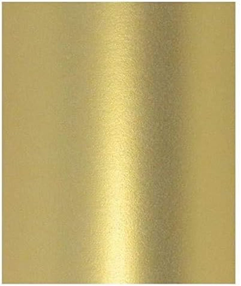 A4 Paper Gold Real Gold Colour Pearlescent 120gsm Double Sided Suitable for Inkjet and Laser ...