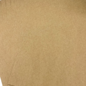 A4 Kraft Japanese Paper: Double Sided Embossed Scrapbooking Paper (10 ...