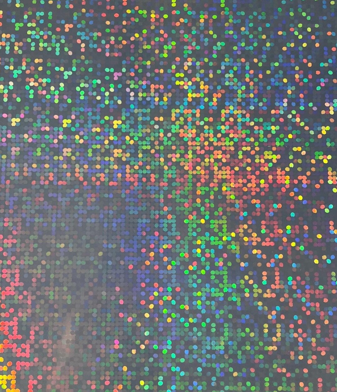 10 Sheets A4 Printable Self Adhesive Mosaic Disco Transparent ...