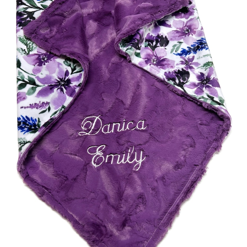 Personalized Baby Blanket - Etsy