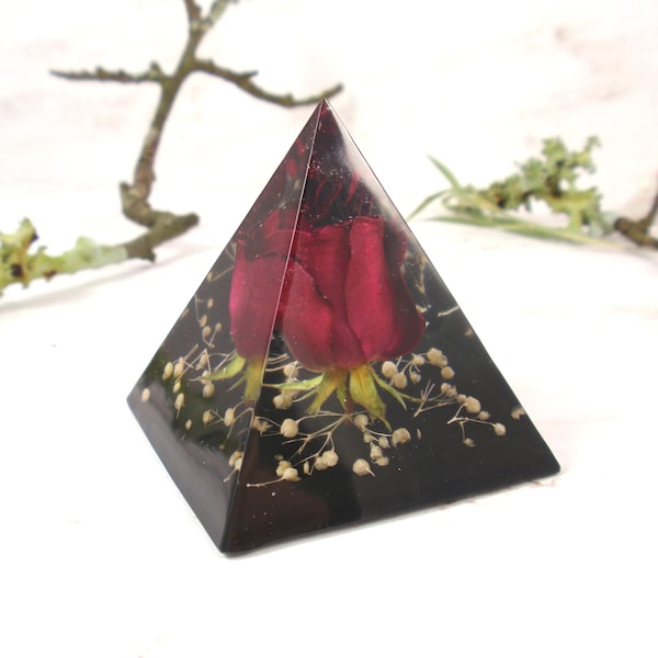 Red Pyramid - Etsy