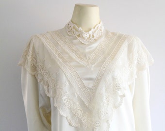 Victorian blouse | Etsy