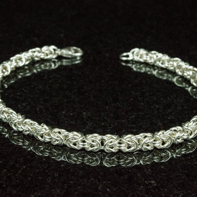 Chain Mail Bracelet - Etsy