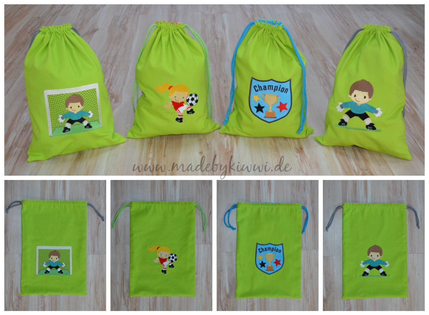 Football Kids for the 13 X 18 Cm Frame - Etsy
