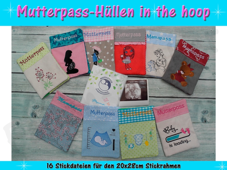 Mother-fitting Sleeves Variant 2 - ITH for the 20 X 28 Cm Frame - Etsy