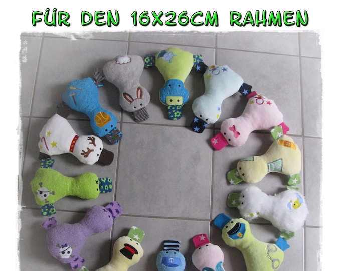 Entchen Set Vol. II in the hoop Größe L 16x26cm - Etsy.de