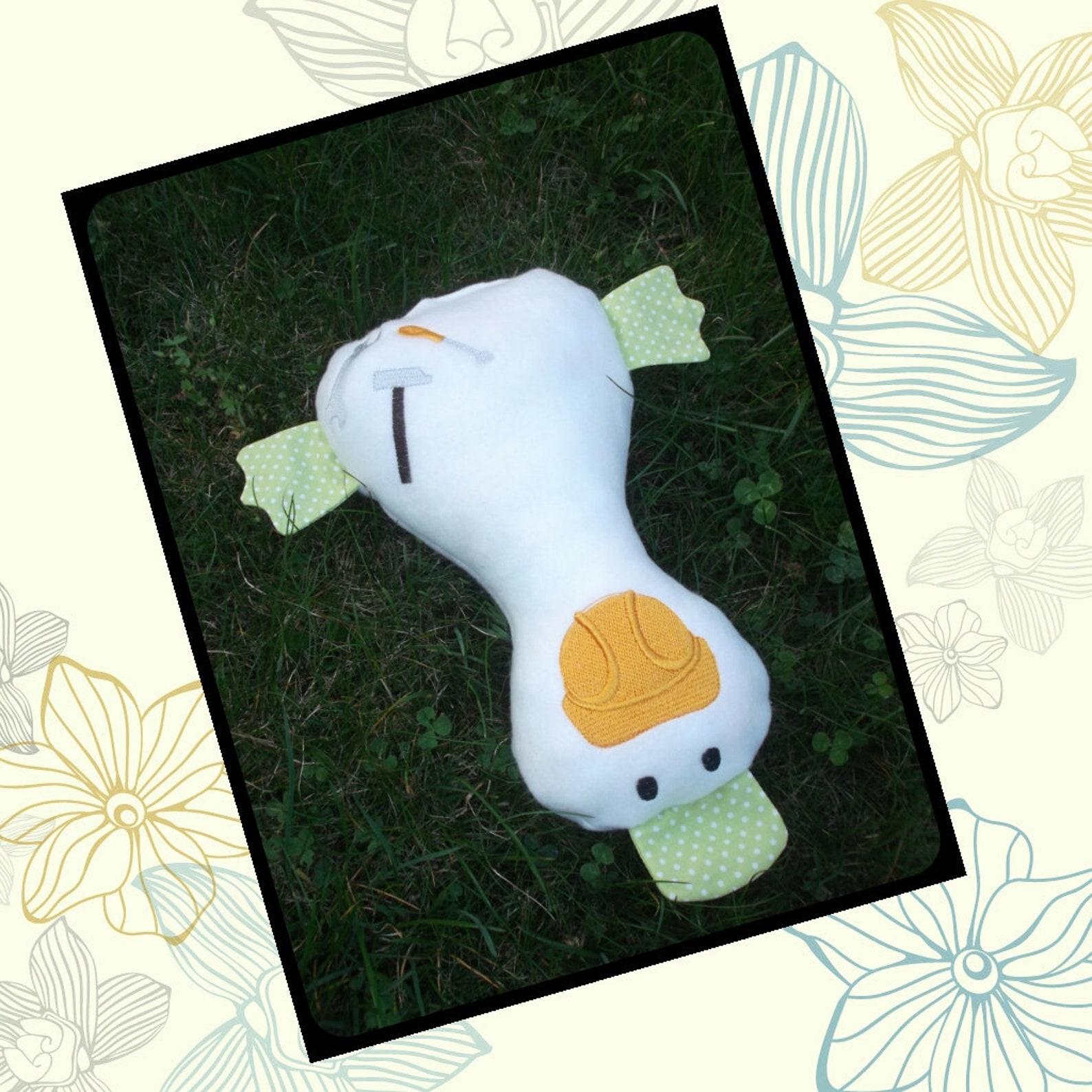 Entchen Set Vol. II in the hoop Größe XL 18x30cm - Etsy.de