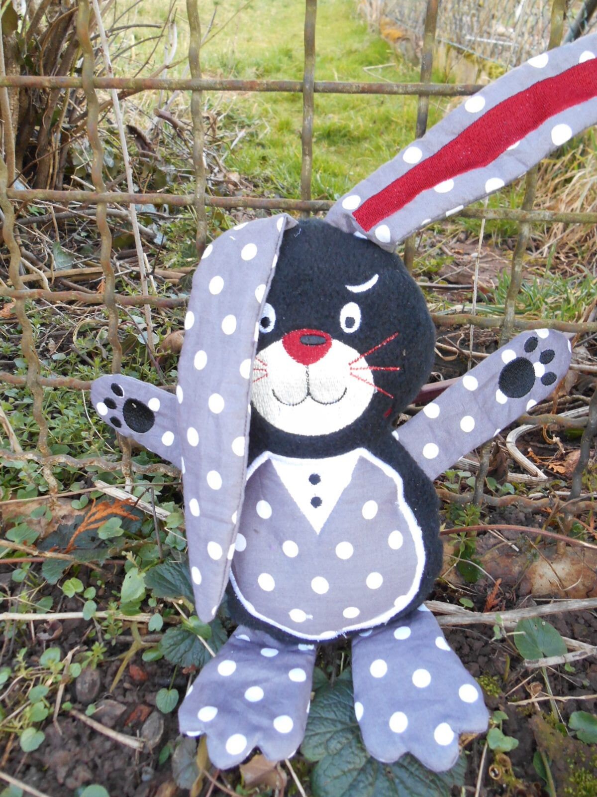 Rabbit Kit in the Hoop Size L 16 X 26 Cm - Etsy UK