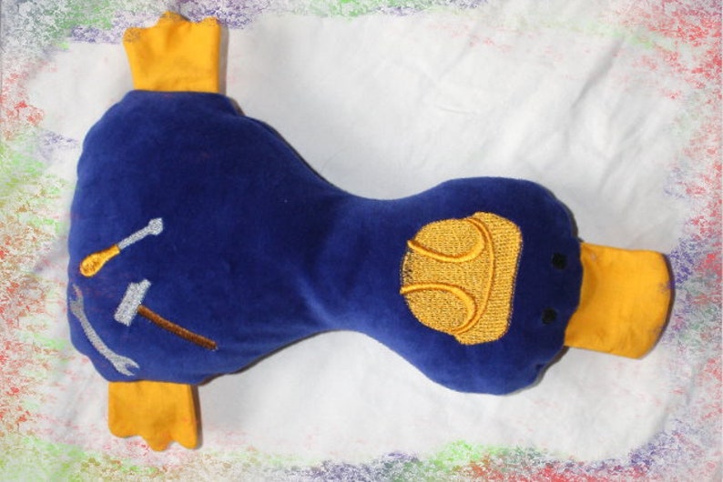 Entchen Set Vol. II in the hoop Größe XL 18x30cm - Etsy.de