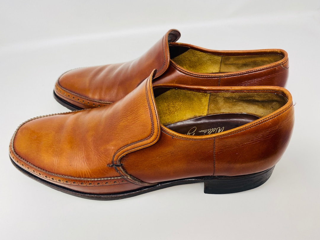 NICE Mens Vintage Handmade Shoes Made in ENGLAND by 'barker', UK 8.5 ...