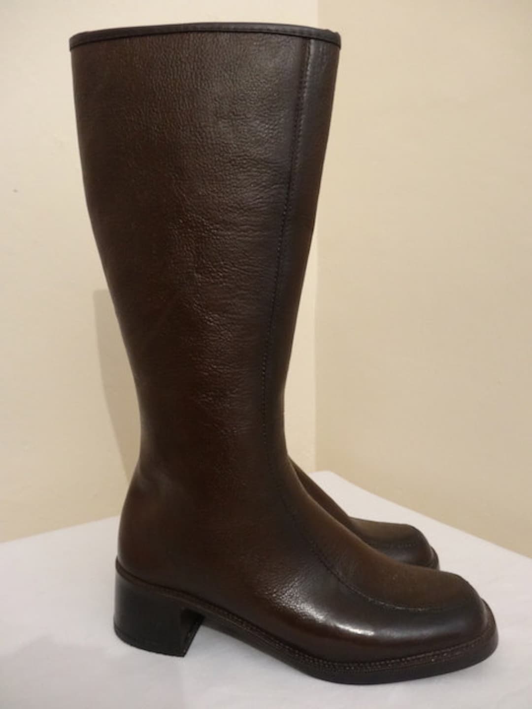 Vintage 1960's 'derri Boots' - Never Worn!! UK Size 4 - so Cute!! - Etsy UK