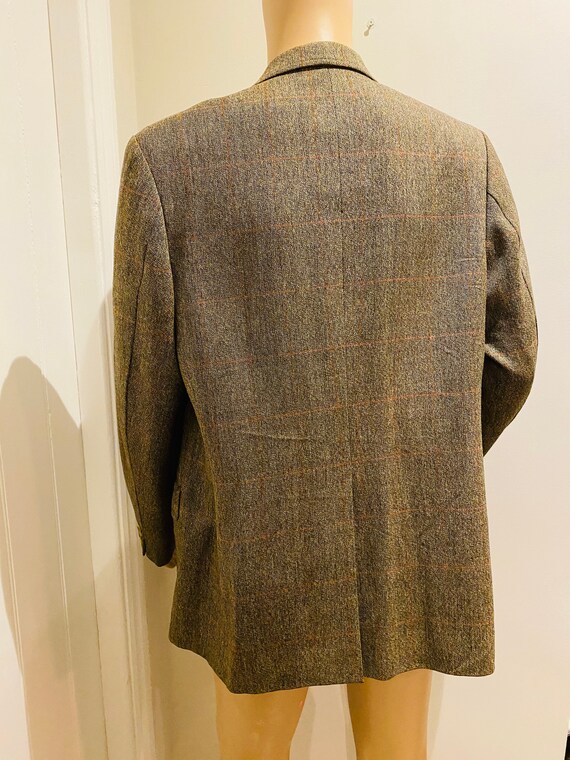 NICE Mens Vintage 1960's Tweed Jacket Made In Hong Ko… - Gem