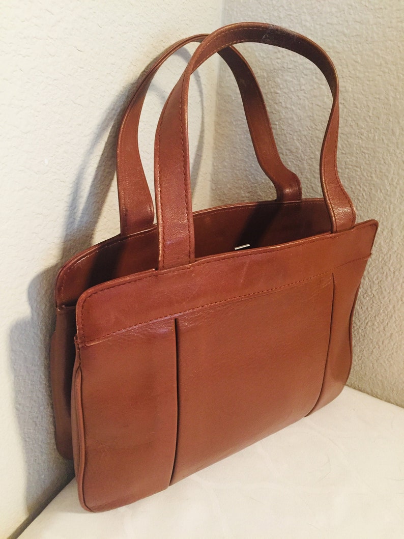 LOVELY Vintage 1960's Handbag Made by 'ganson' - Etsy