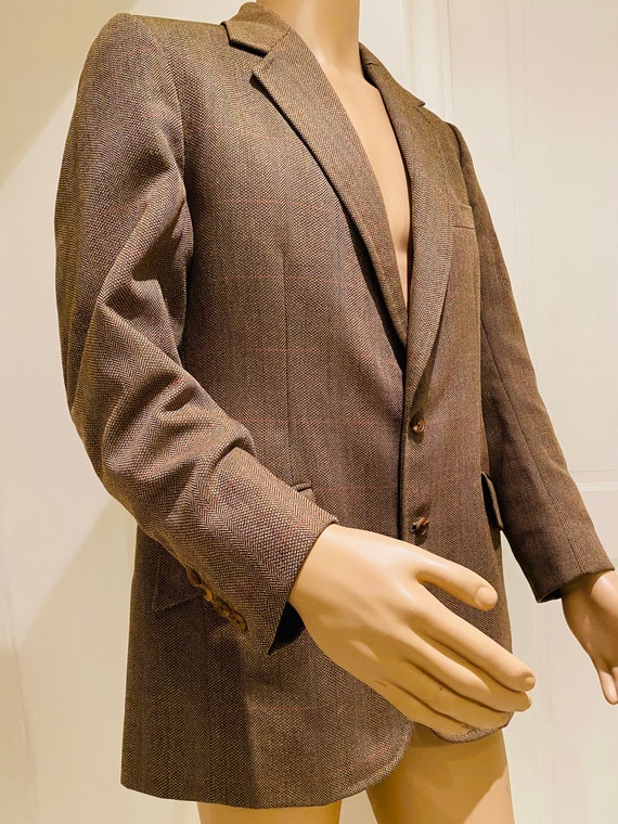 NICE Mens Vintage Tweed Shooting/Hunting Jacket Made … - Gem