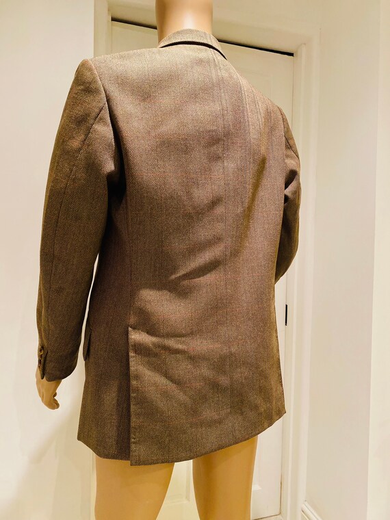NICE Mens Vintage Tweed Shooting/Hunting Jacket Made … - Gem