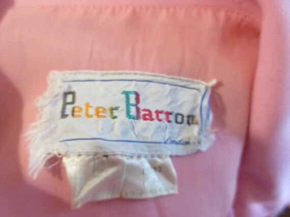 Vintage 'Peter Barron' 1960's Dress MADE IN ENGLAND -… - Gem