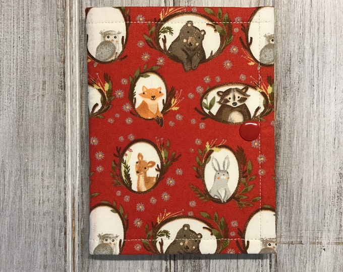 Woodland Animals 6 X 9 Thread Keeper Cross Stitch, Needlework, Quilting ...