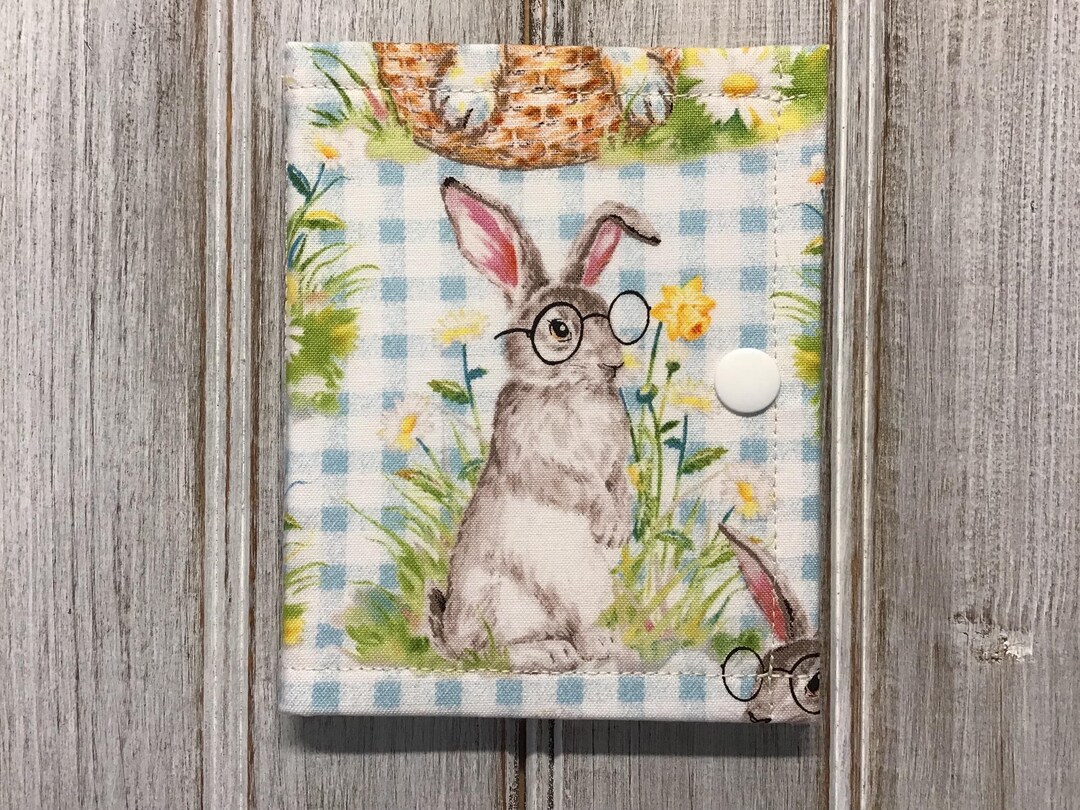 Bunny Rabbits 5” X 8” Thread Keeper - Cross Stitch, Needlework ...