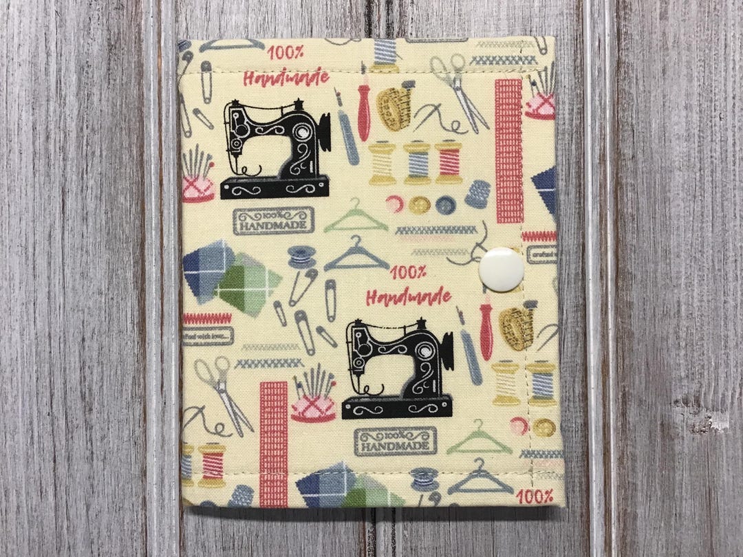 Sewing Notions - 5” X 8” Thread Keeper Cross Stitch, Needlework ...