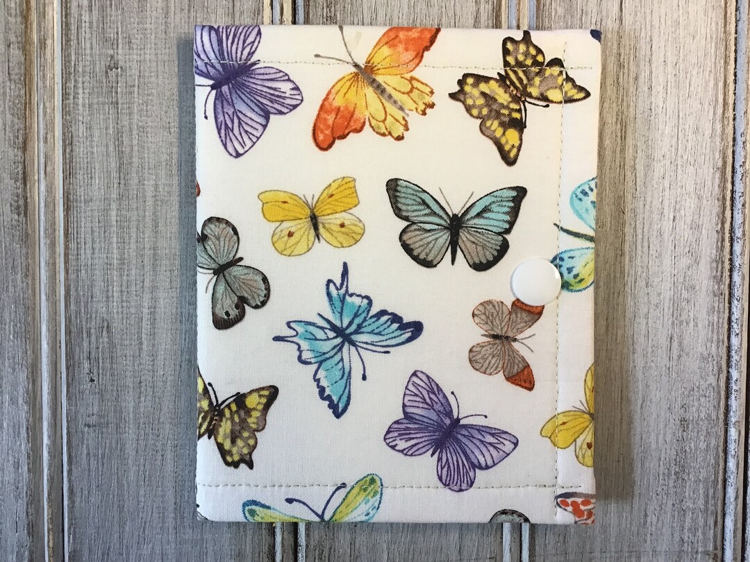 Butterflies 5” X 8” Thread Keeper Cross Stitch, Needlework, Quilting ...