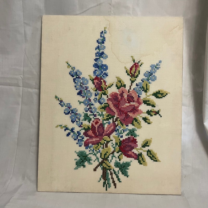 Cross Stitch Hanging - Etsy