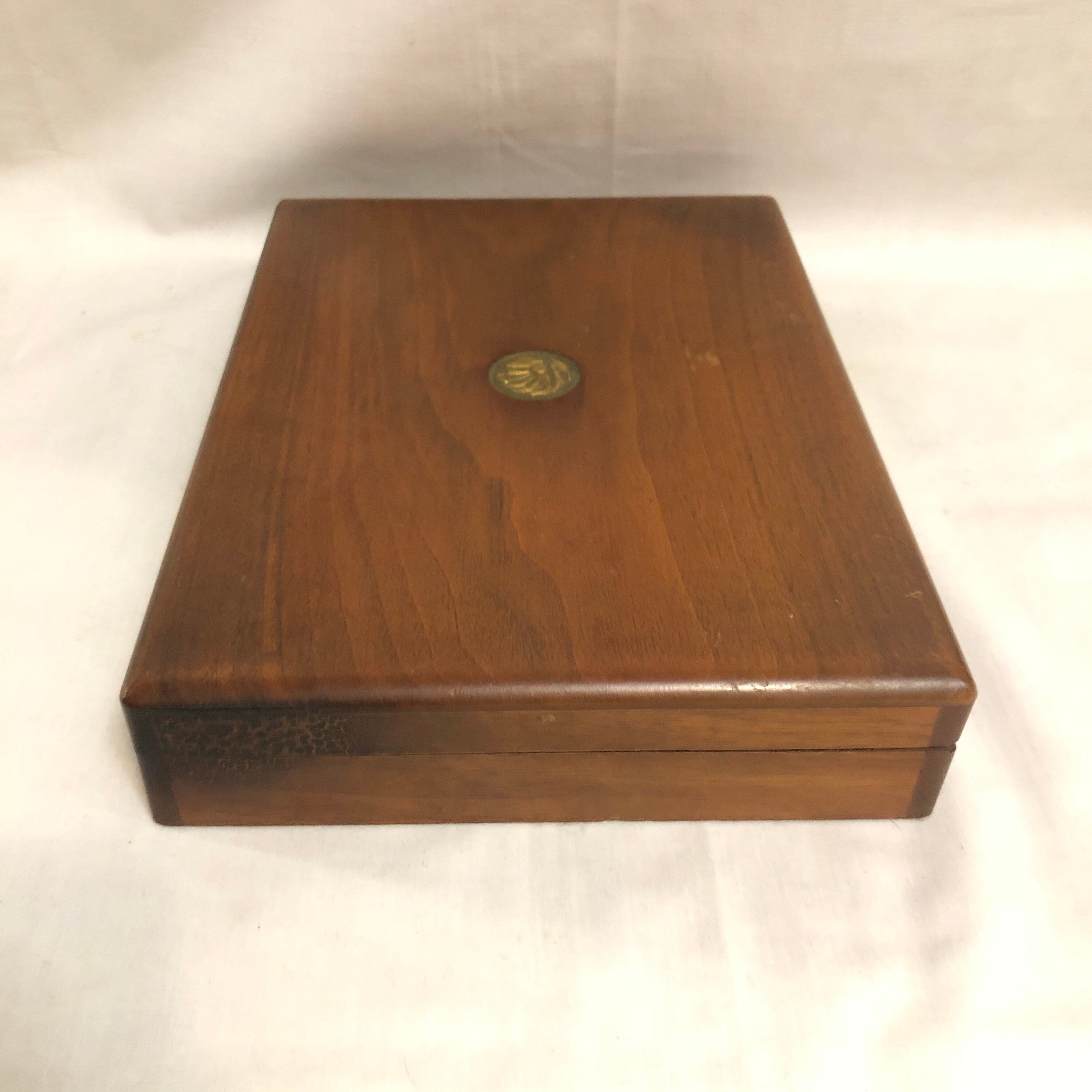 Vintage Decatur Industries Walnut Cigar Humidor Minimalist - Etsy Australia