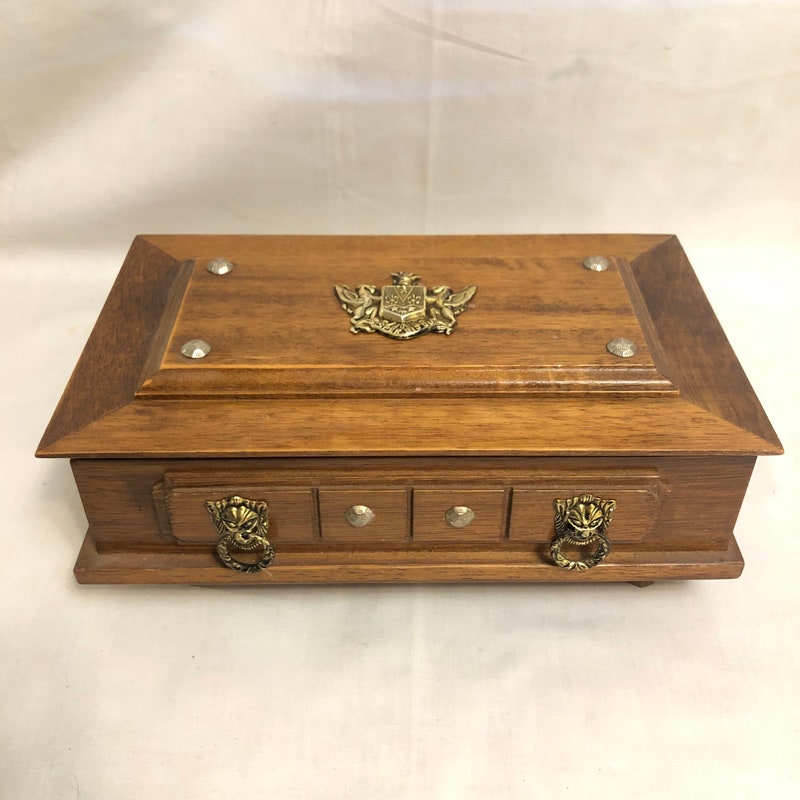 Edwardian Ring Box - Etsy