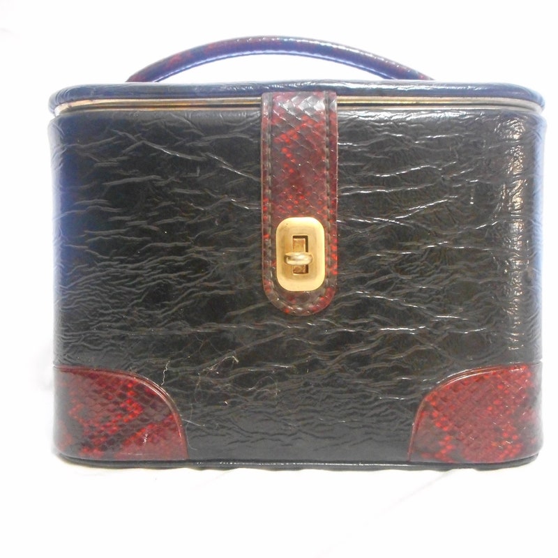 Vintage Vanity Case - Etsy