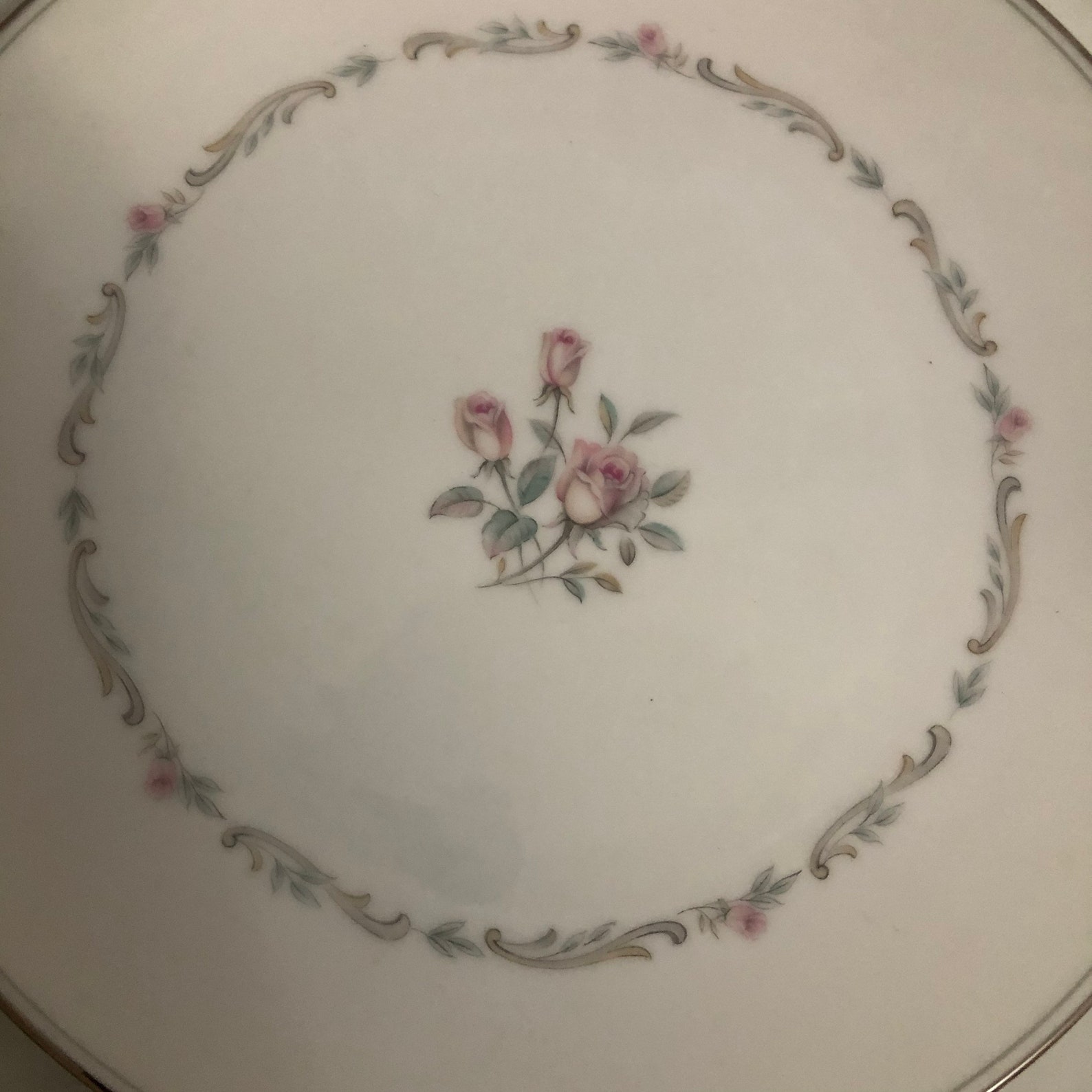 Noritake China 6109 Mayfair Dinnerware Set With 3 Cups and Saucers, 2 ...