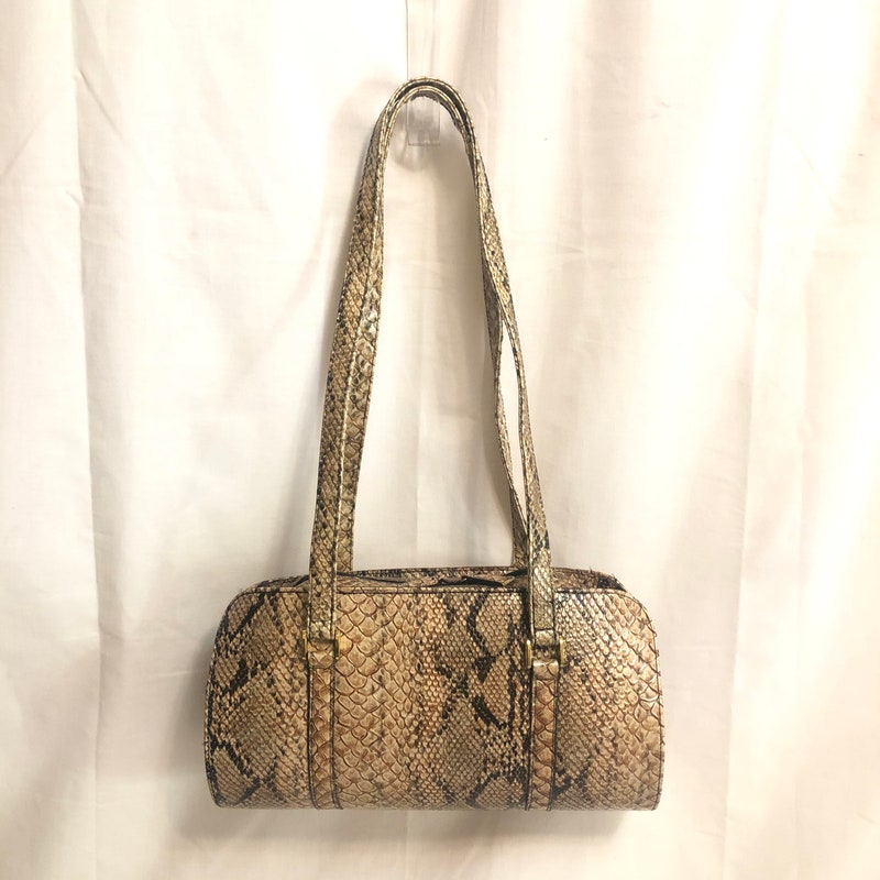 Snakeskin Bag - Etsy