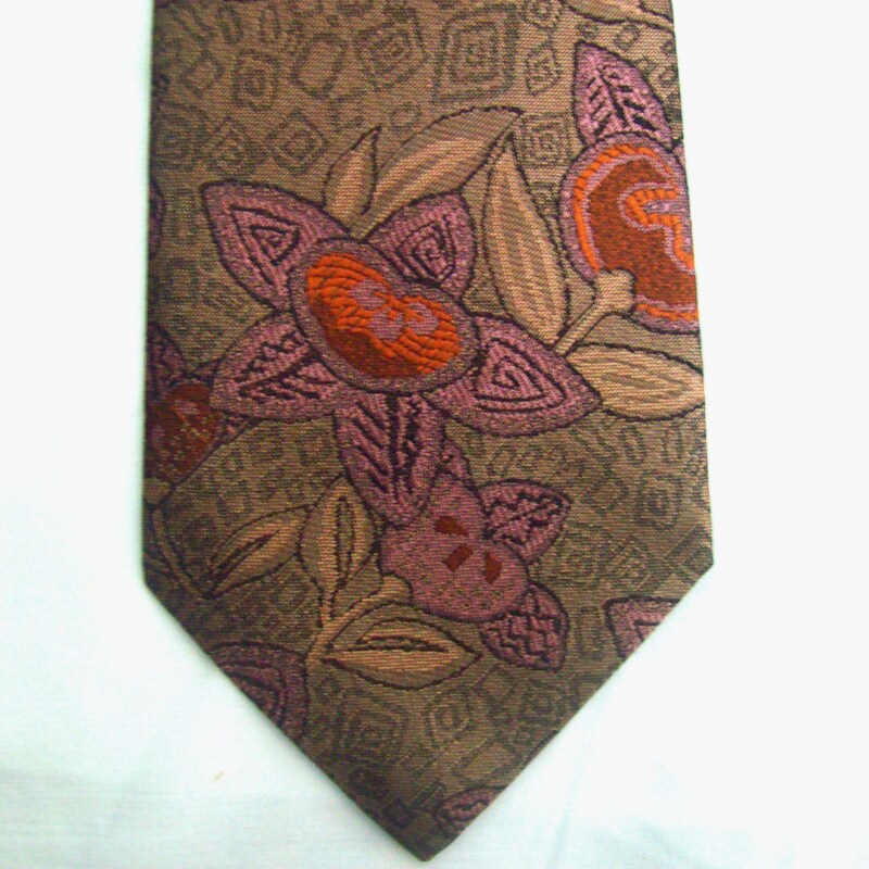 Geometric Ties - Etsy