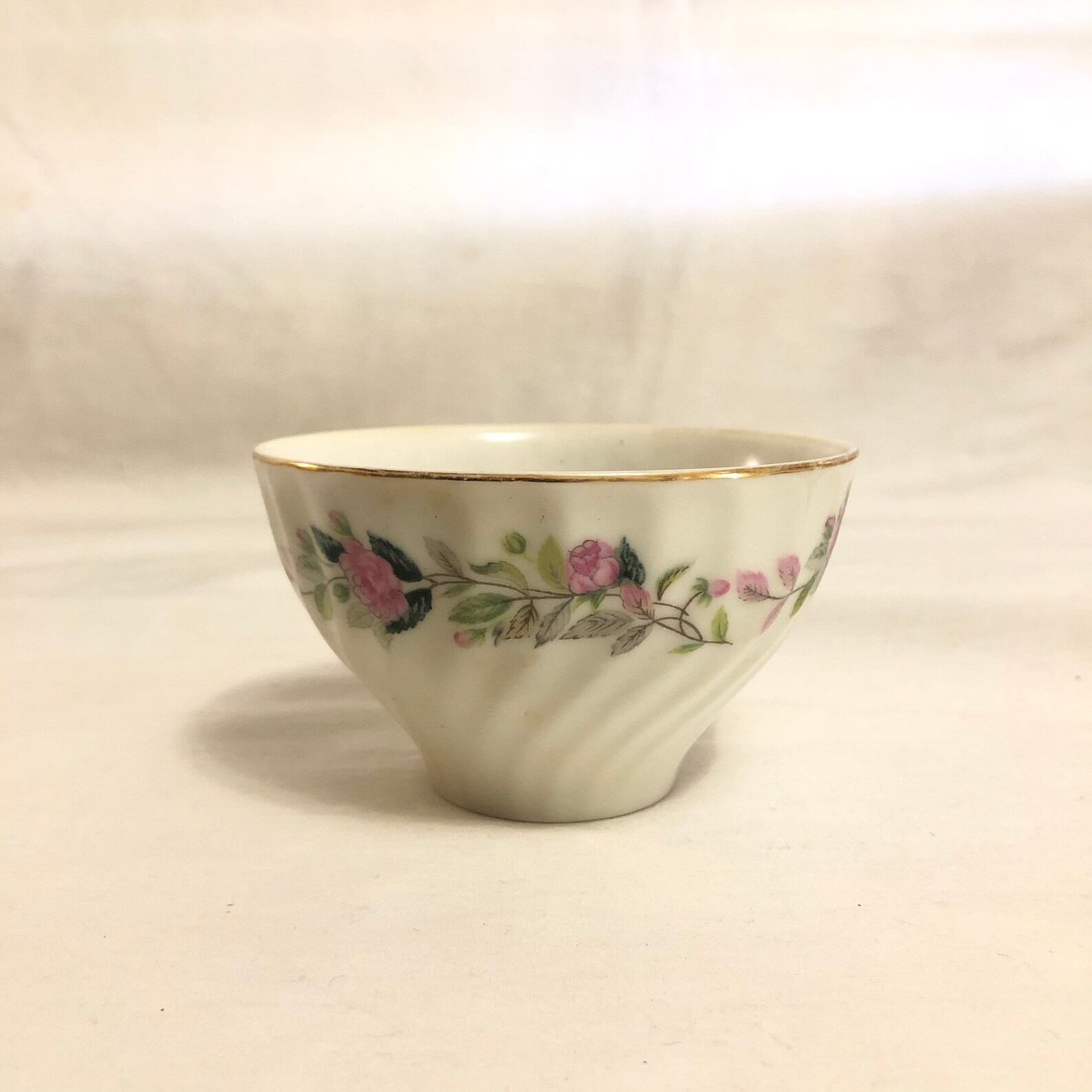 Creative Fine China 2345 Japan Regency Rose Tea Cup and Saucer | Pink ...