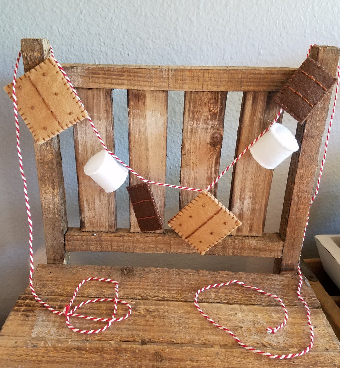 S'more Garland - Etsy