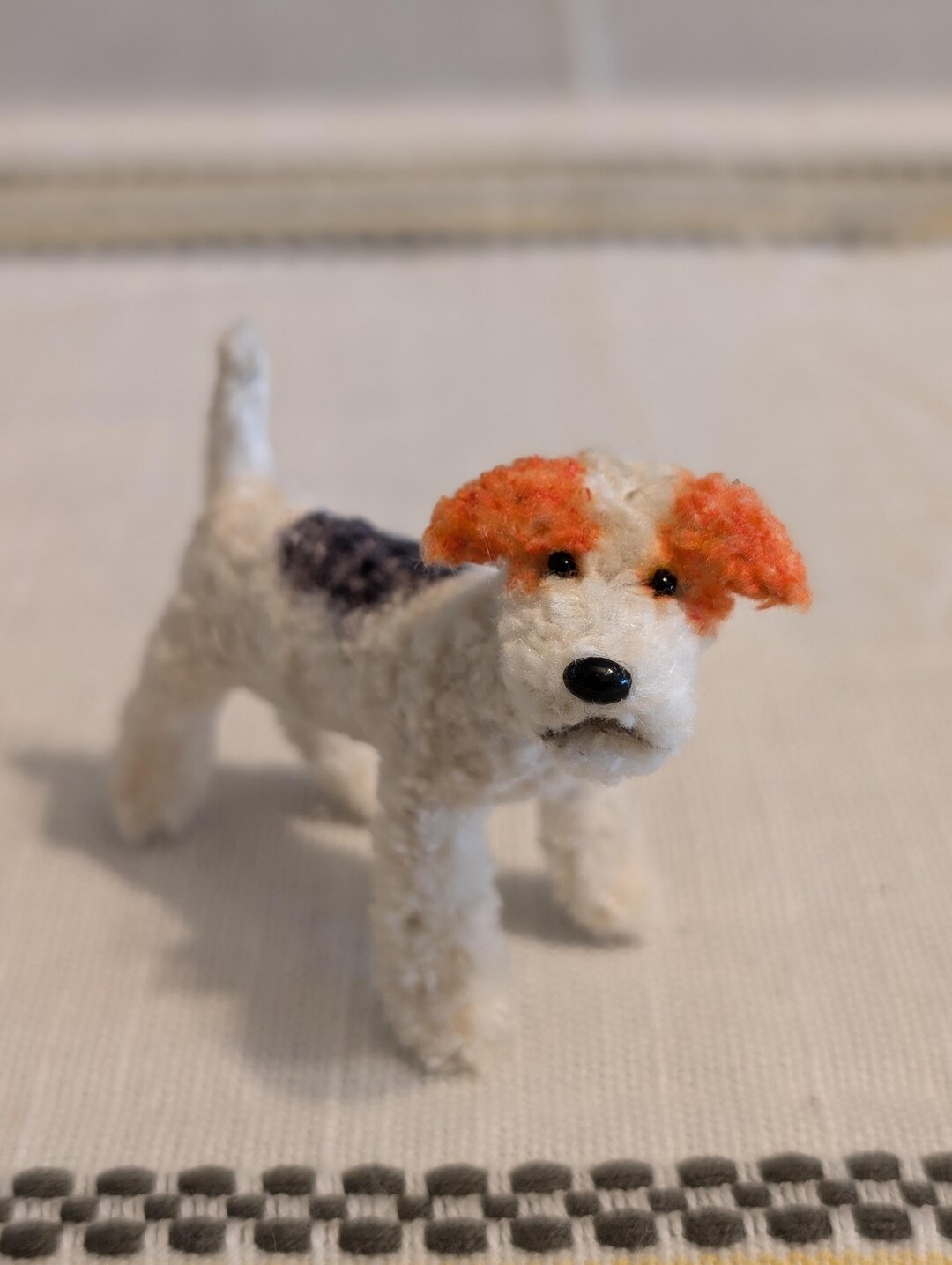 Miniature Pipe Cleaner Dog fox Terrier - Etsy