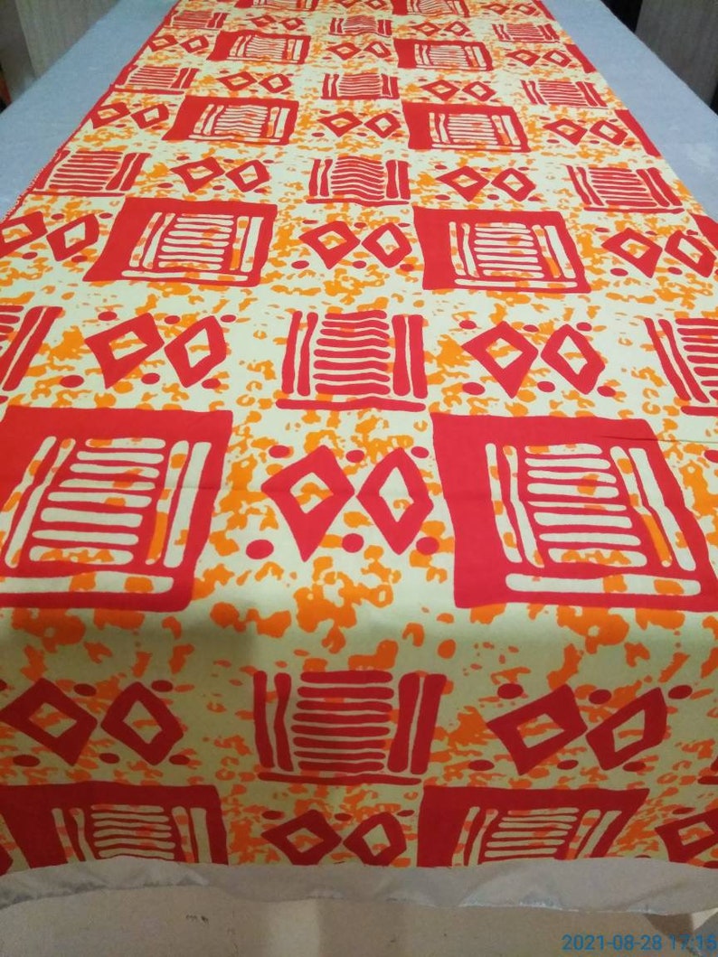 Mali African Table Runner Mudcloth Runners for Home Decor | Etsy