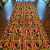Kente Cloth - Etsy