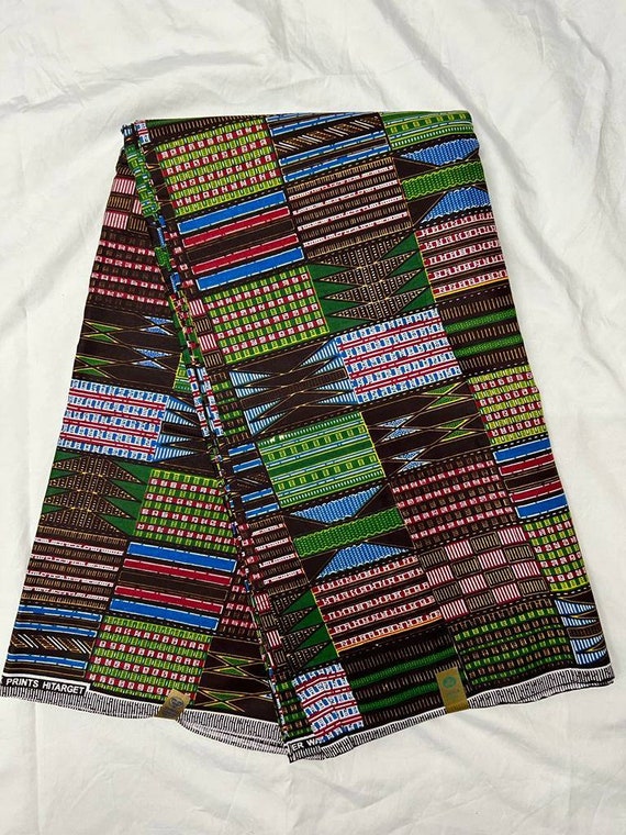 West African Textiles Kente Cloth