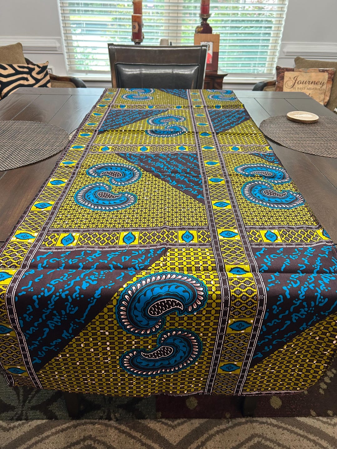 African Print Table Runner, Runners for Home Decor, Parties, Events ...
