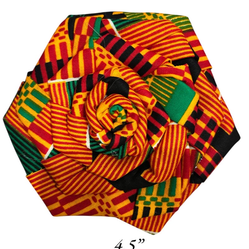 Rose Pin or Brooch Fabric - Etsy